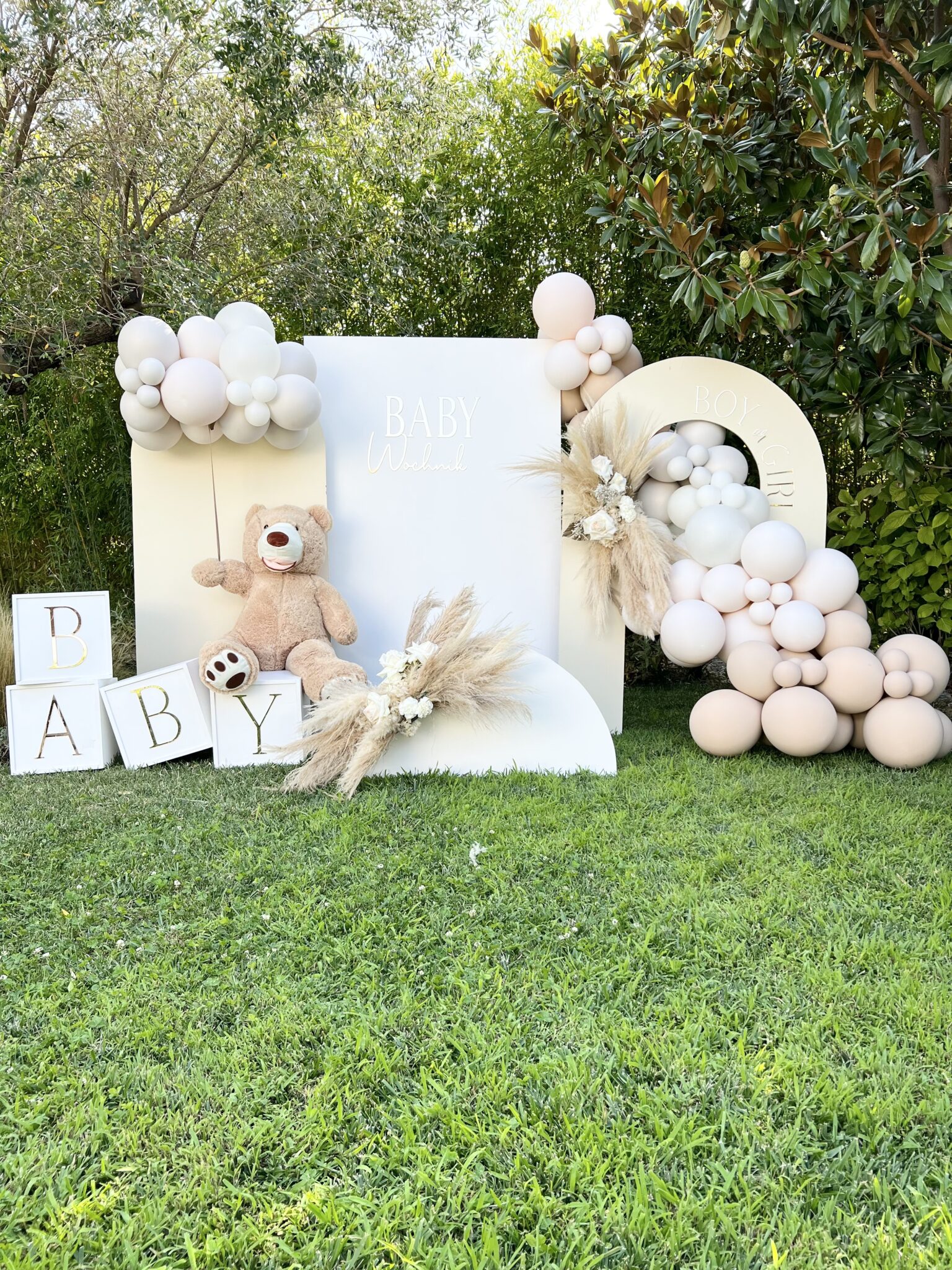 Décoration personnalisée Baby Shower - Event's Episode